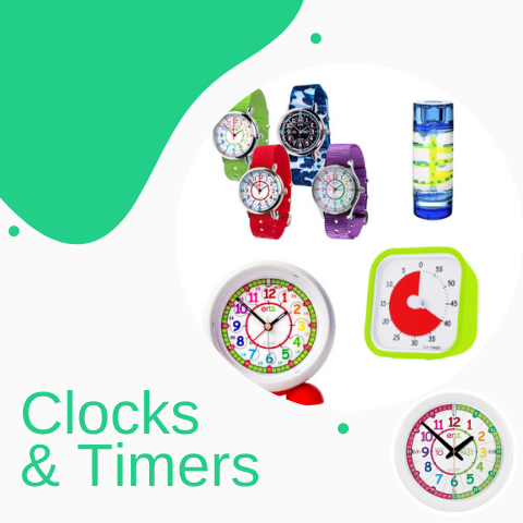 Clocks & Timers – Sensory & Me