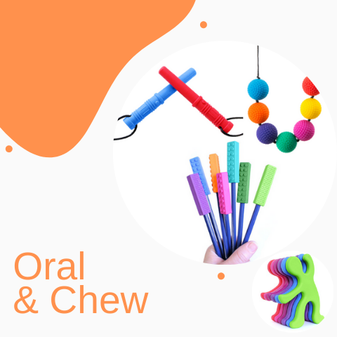 Oral & Chew — Sensory & Me