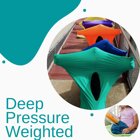 Deep Pressure Weighted – Sensory & Me