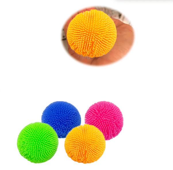 Fluffy Ball — Sensory & Me