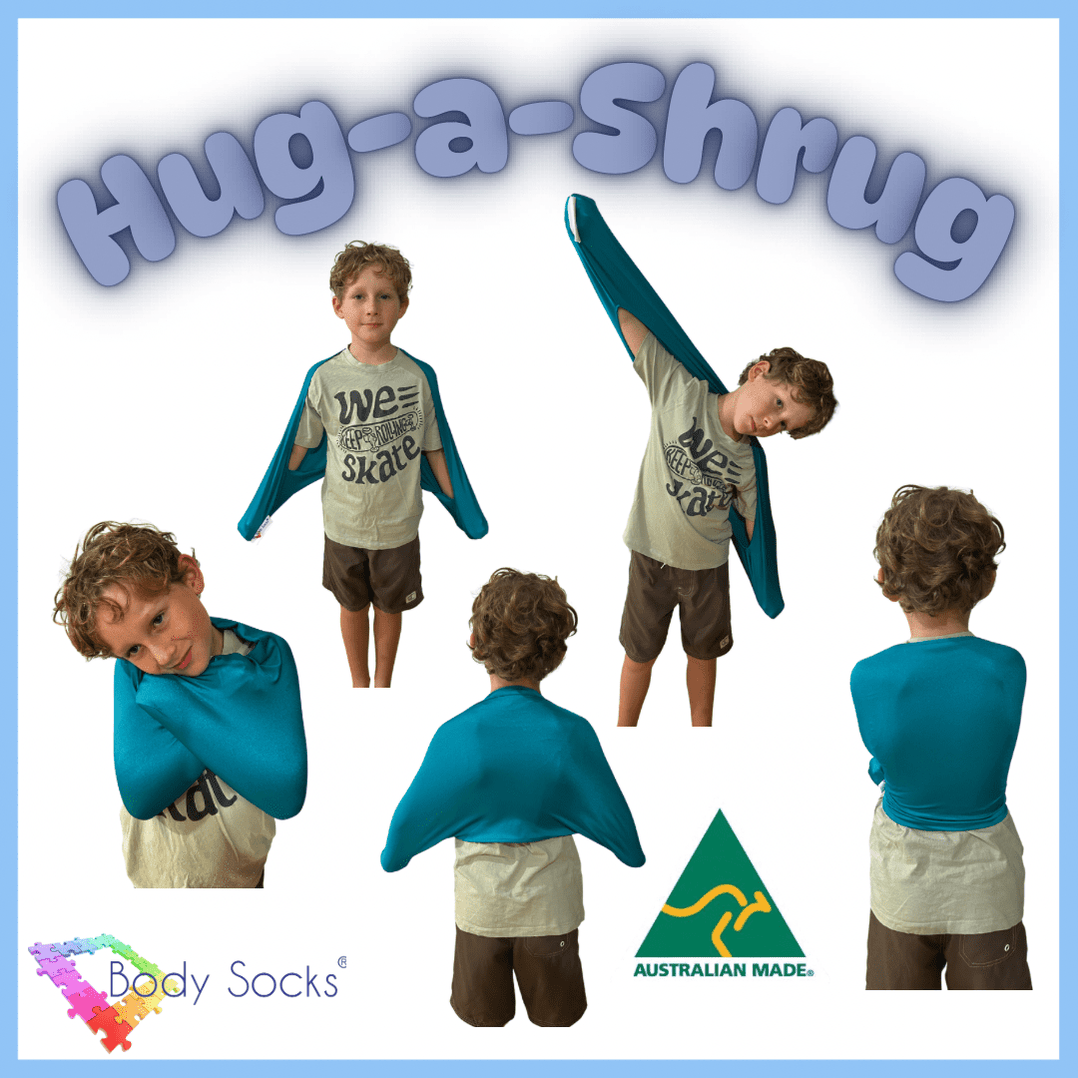 Hug-a-Shrug — Sensory & Me