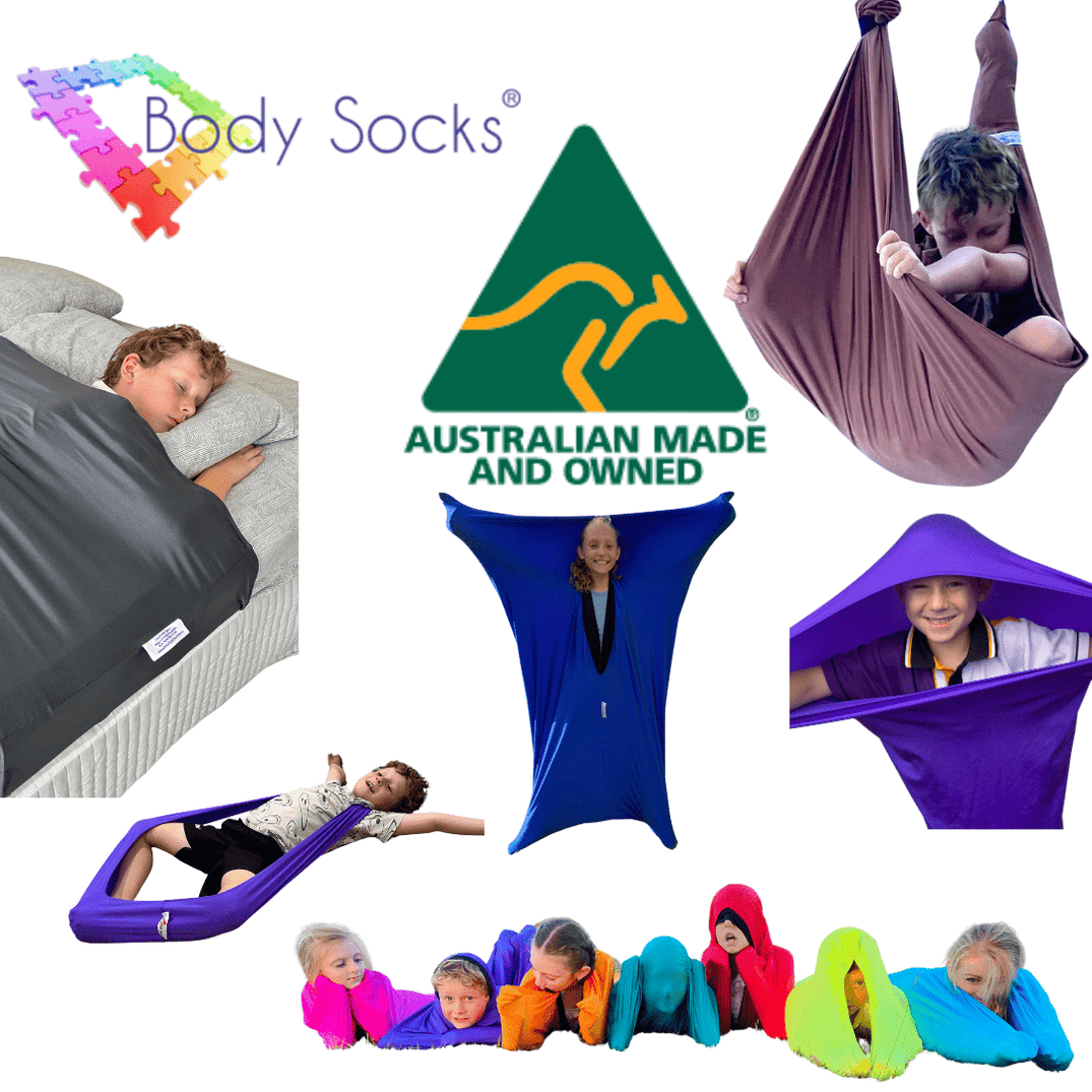 Body Socks Products — Sensory & Me