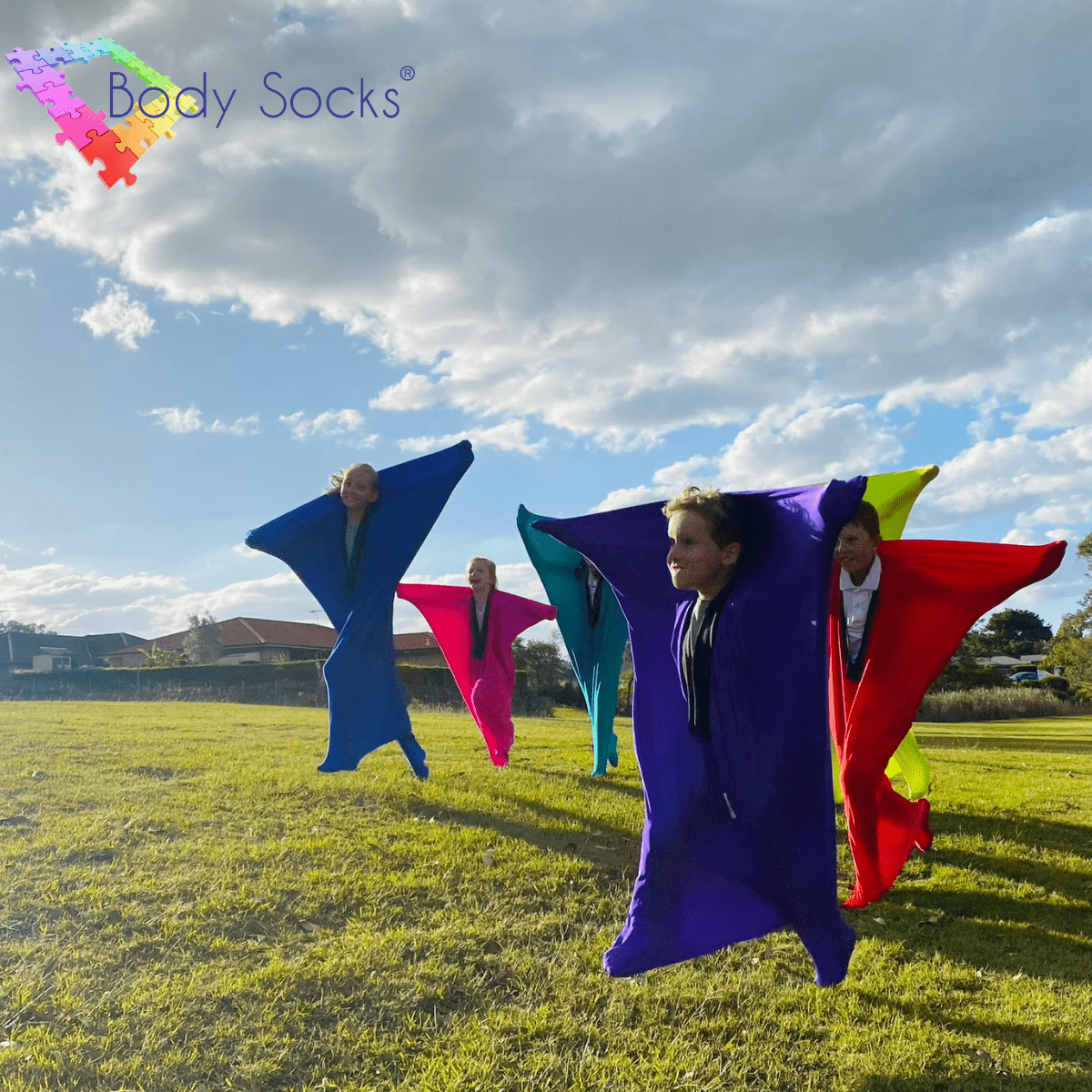 Lycra Body Socks — Sensory & Me