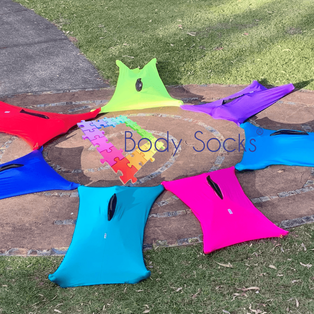 Lycra Body Socks — Sensory & Me