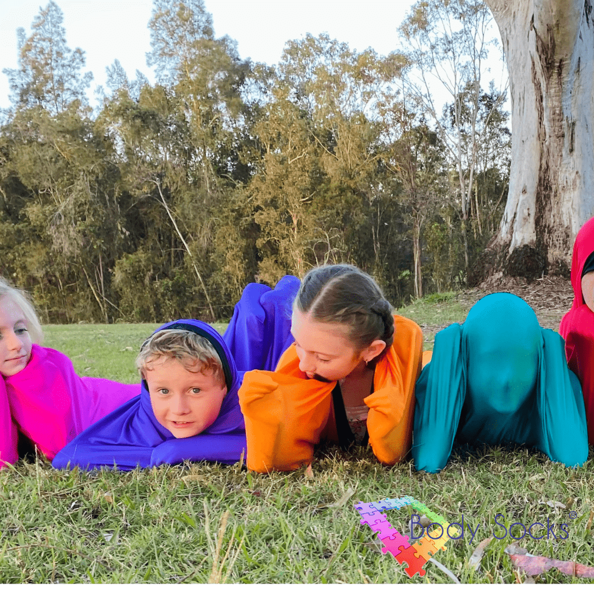 Lycra Body Socks — Sensory & Me