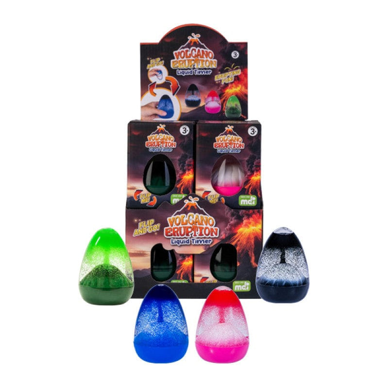 Volcano Eruption Liquid Timer — Sensory & Me