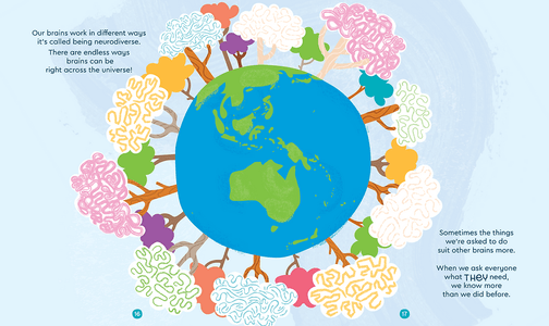 The Brain Forest and The Rainbow Brain — Sensory & Me