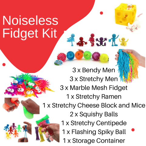 Noiseless Fidget Kit — Sensory & Me