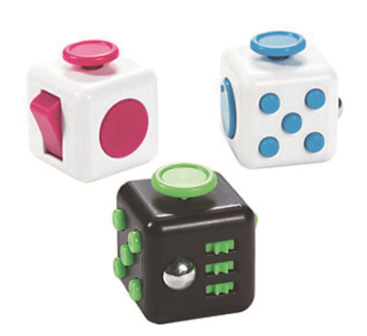 6 Sided Fidget Cube — Sensory & Me