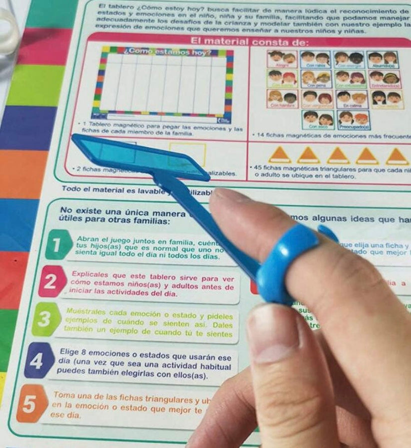 Reading Finger Guide — Sensory & Me