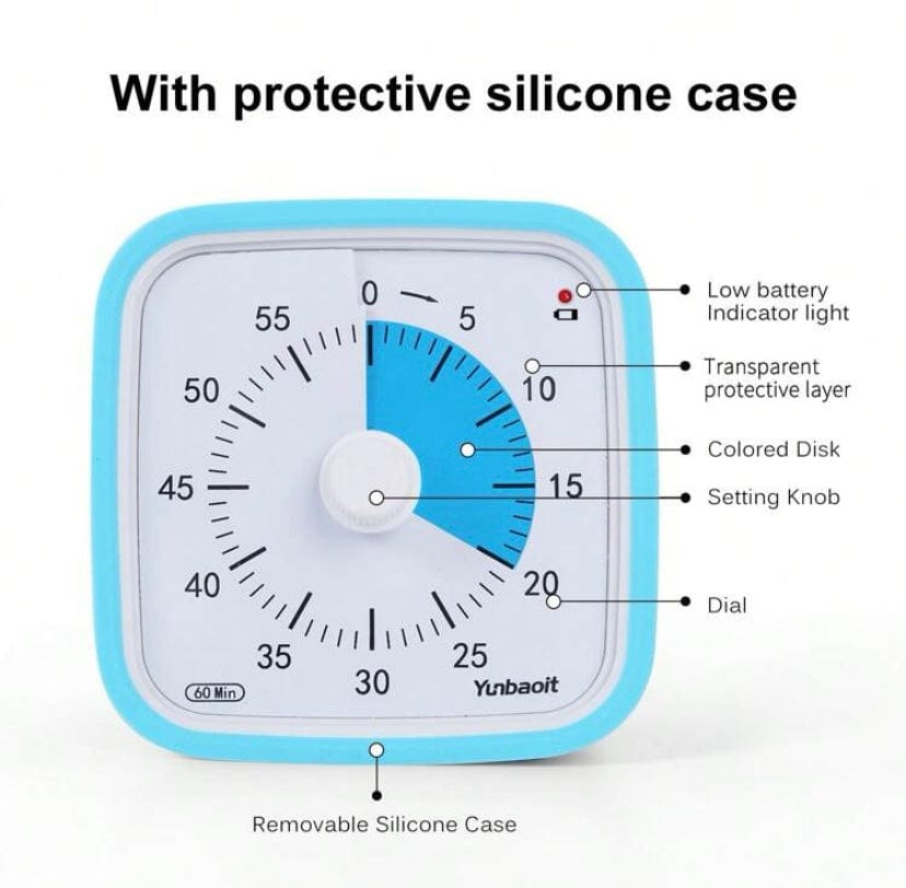 Visual timer — Sensory & Me