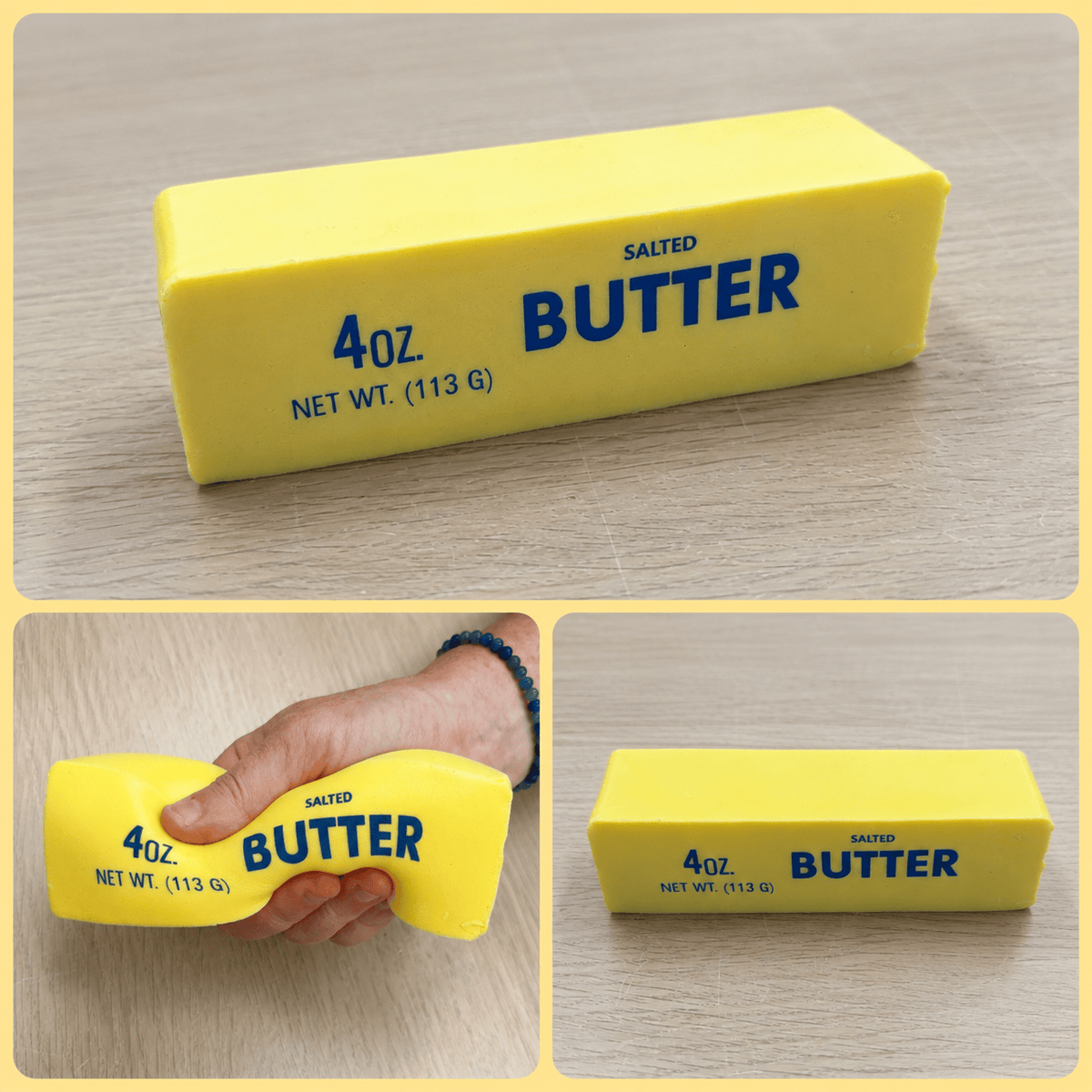 Butter Squishy — Sensory & Me