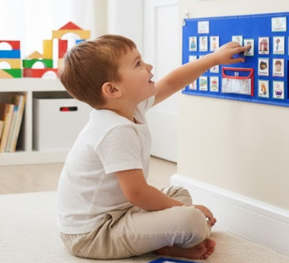 Routine, Chore, Visual Schedule — Sensory & Me