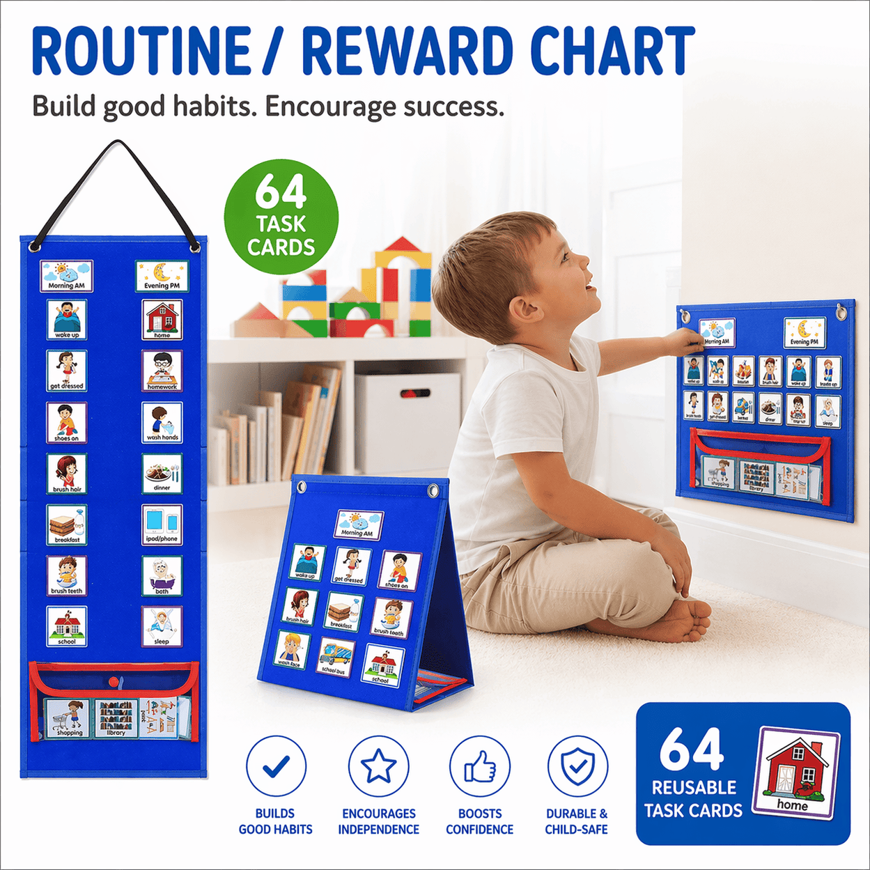 Routine Charts & Visual Schedules for Kids | Sensory & Me