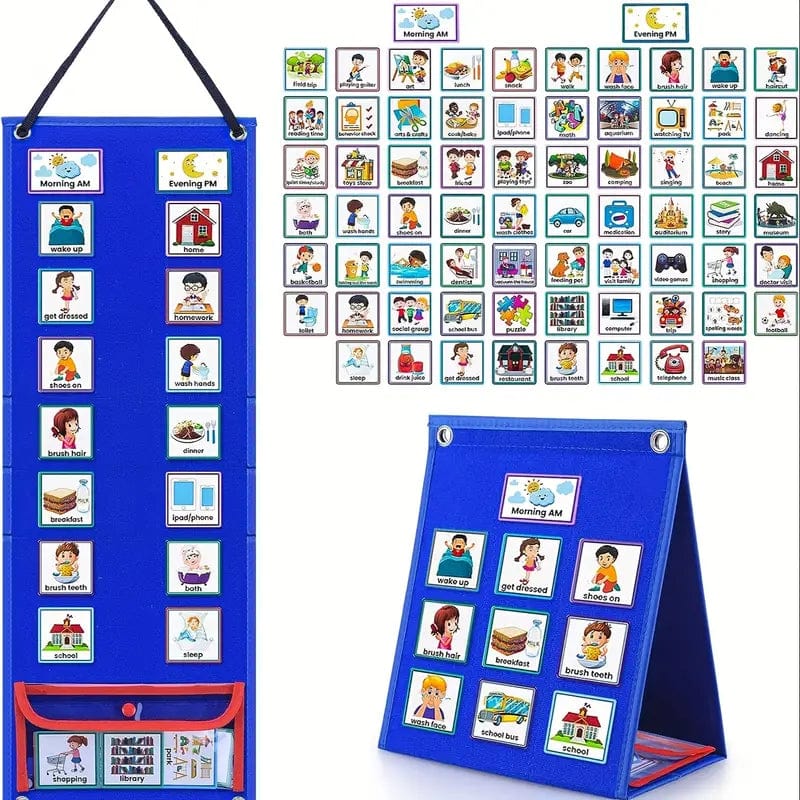 Routine, Chore, Visual Schedule — Sensory & Me