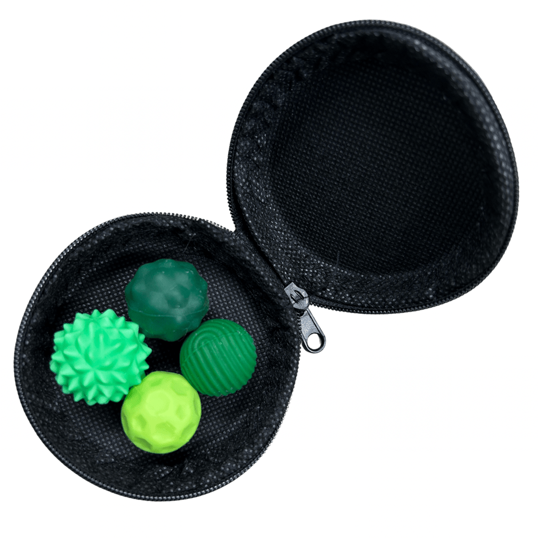 Magnetic Silicone Balls — Sensory & Me