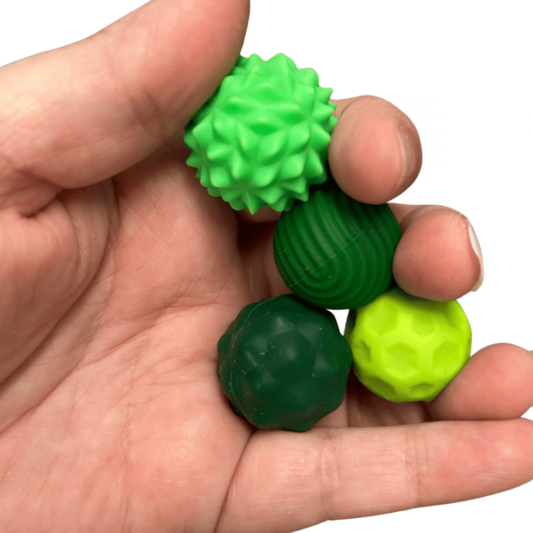 Magnetic Silicone Balls — Sensory & Me