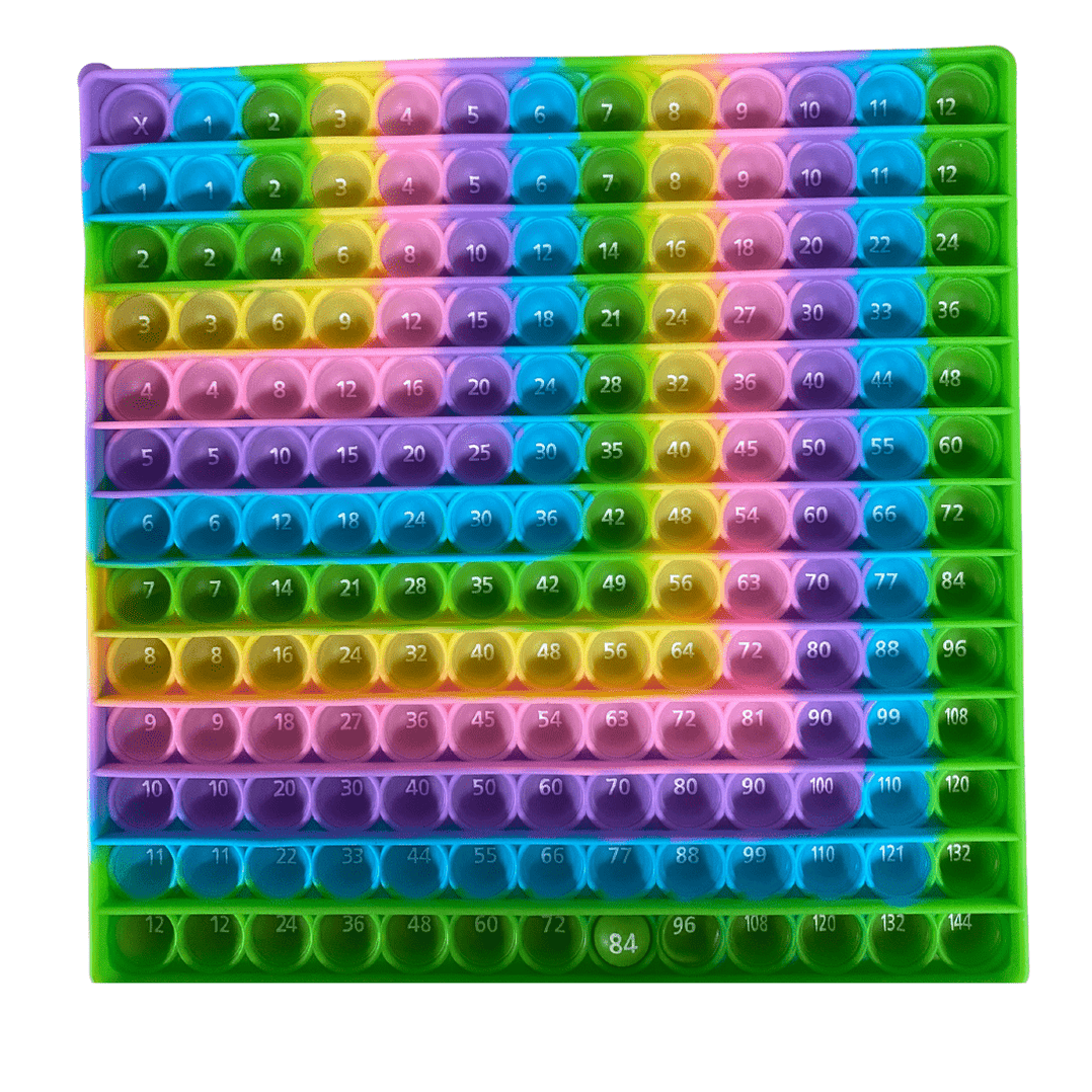 Pop Math Table — Sensory & Me