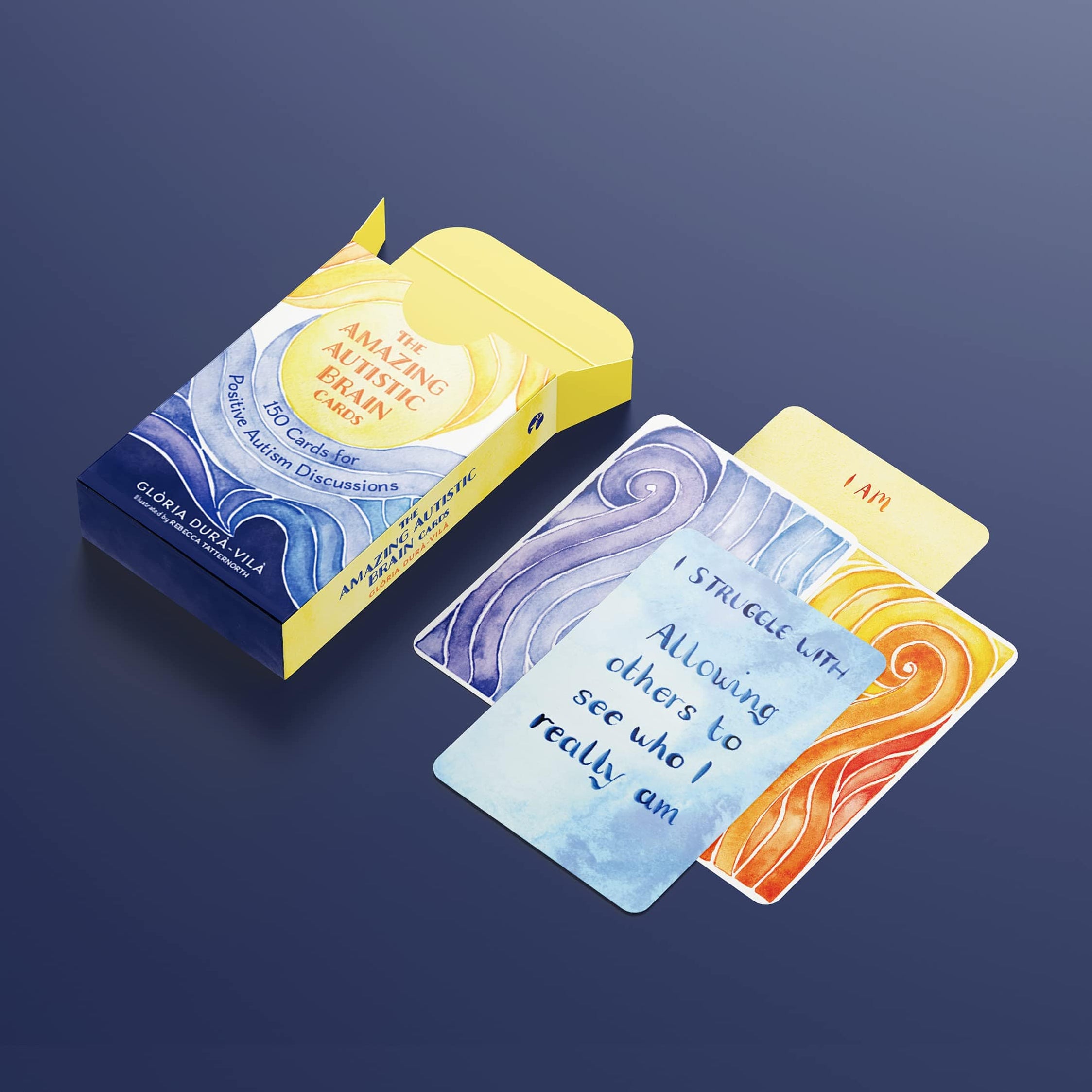 The Amazing Autistic Brain Cards (150 cards) — Sensory & Me