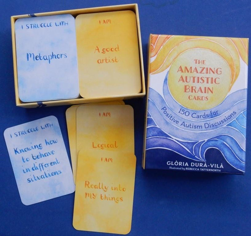 The Amazing Autistic Brain Cards (150 cards) — Sensory & Me