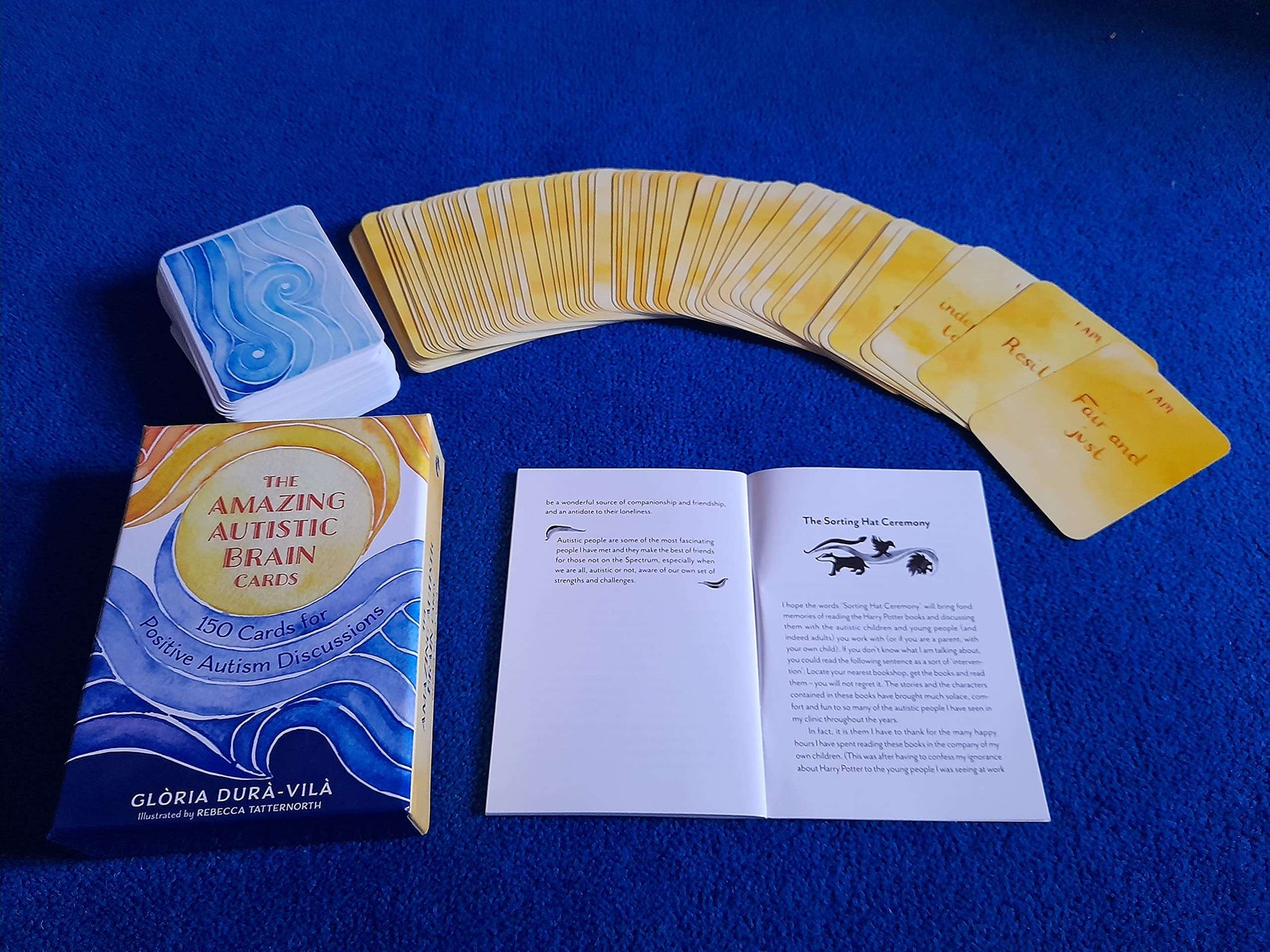 The Amazing Autistic Brain Cards (150 cards) — Sensory & Me