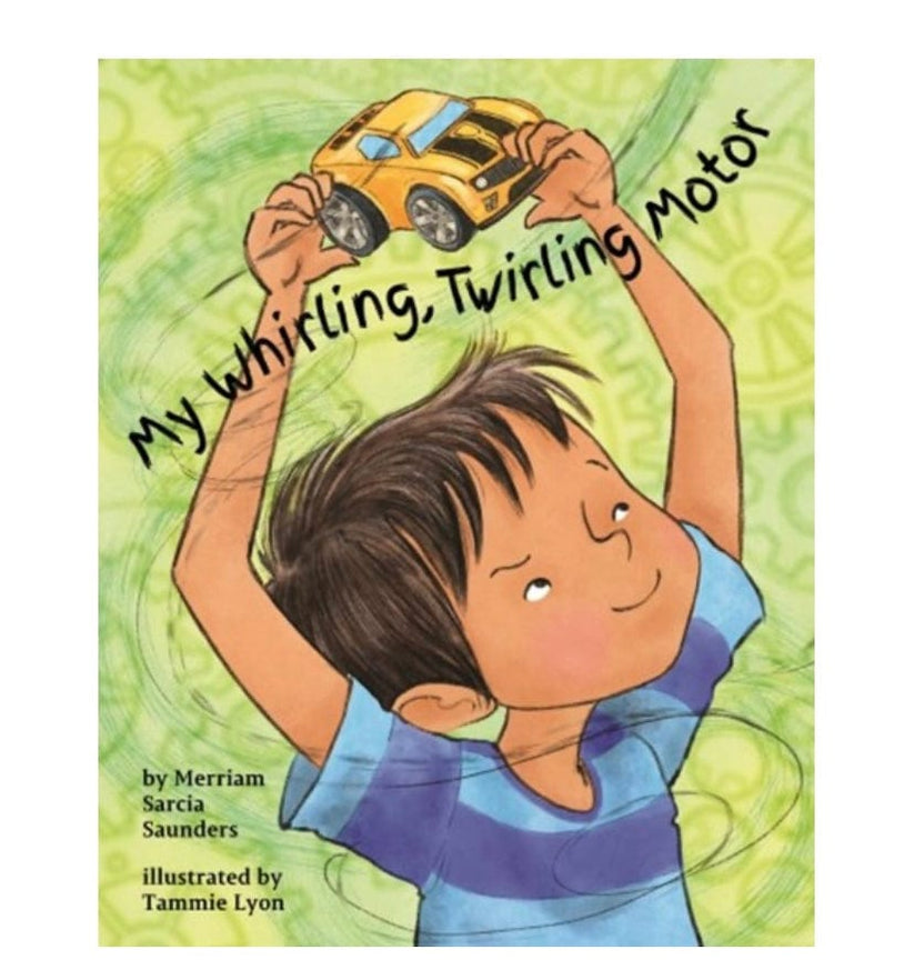 My Whirling Twirling Motor - Book — Sensory & Me