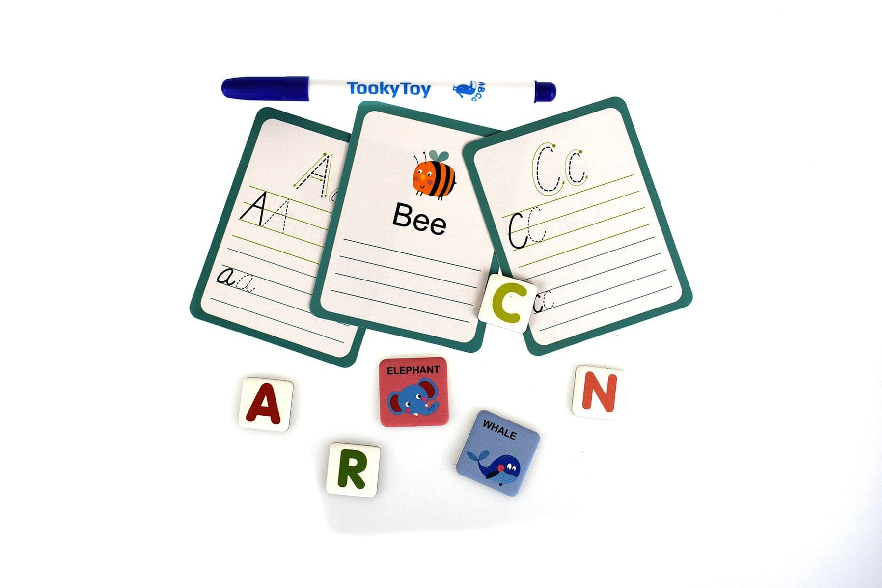 Magnet Box Alphabet — Sensory & Me