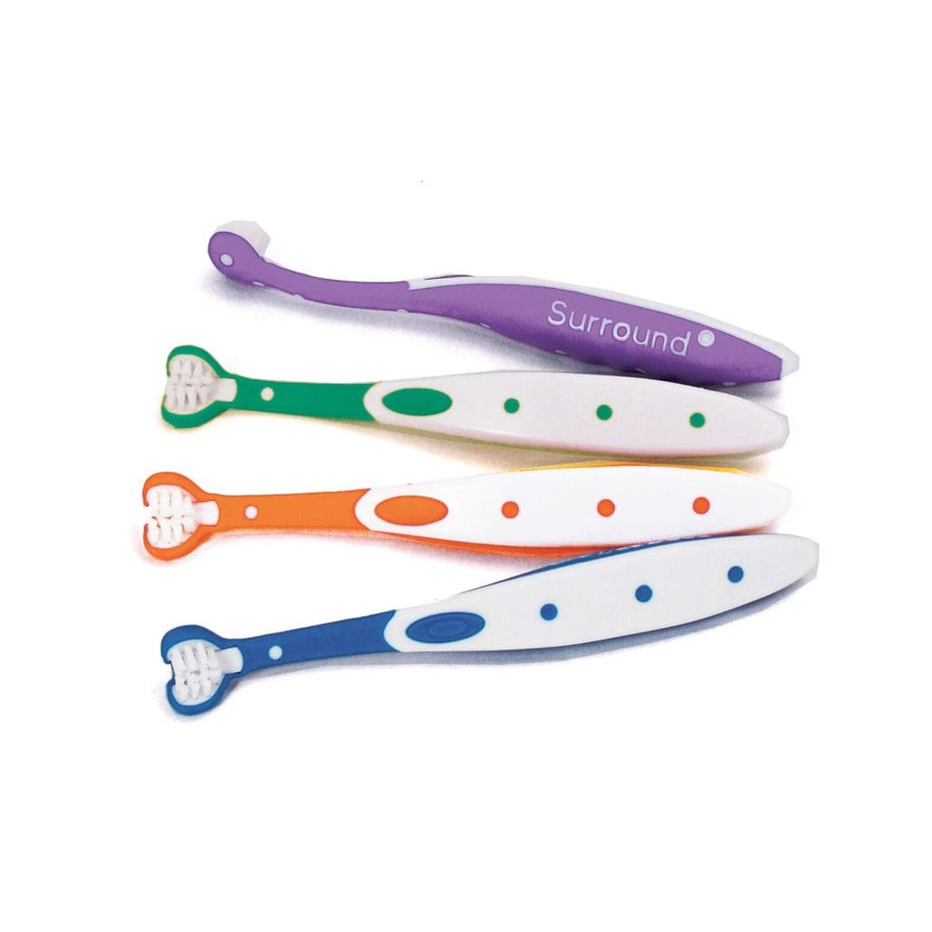 Surround Toothbrush 3 Sided — Sensory & Me