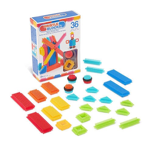 Bristle Blocks 36 pieces — Sensory & Me