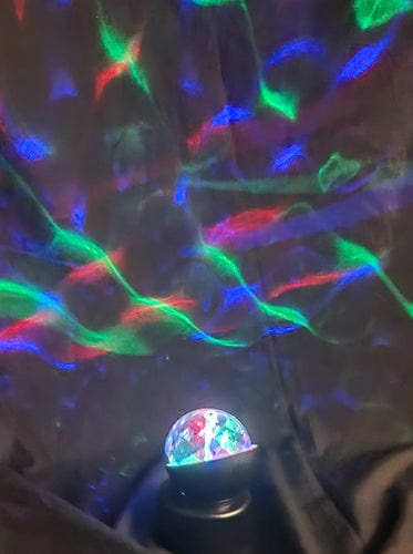 Kaleidoscope Rotating Projector Light — Sensory & Me