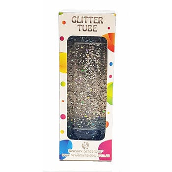 Silver Glitter Tube Sensory and Me — Sensory & Me